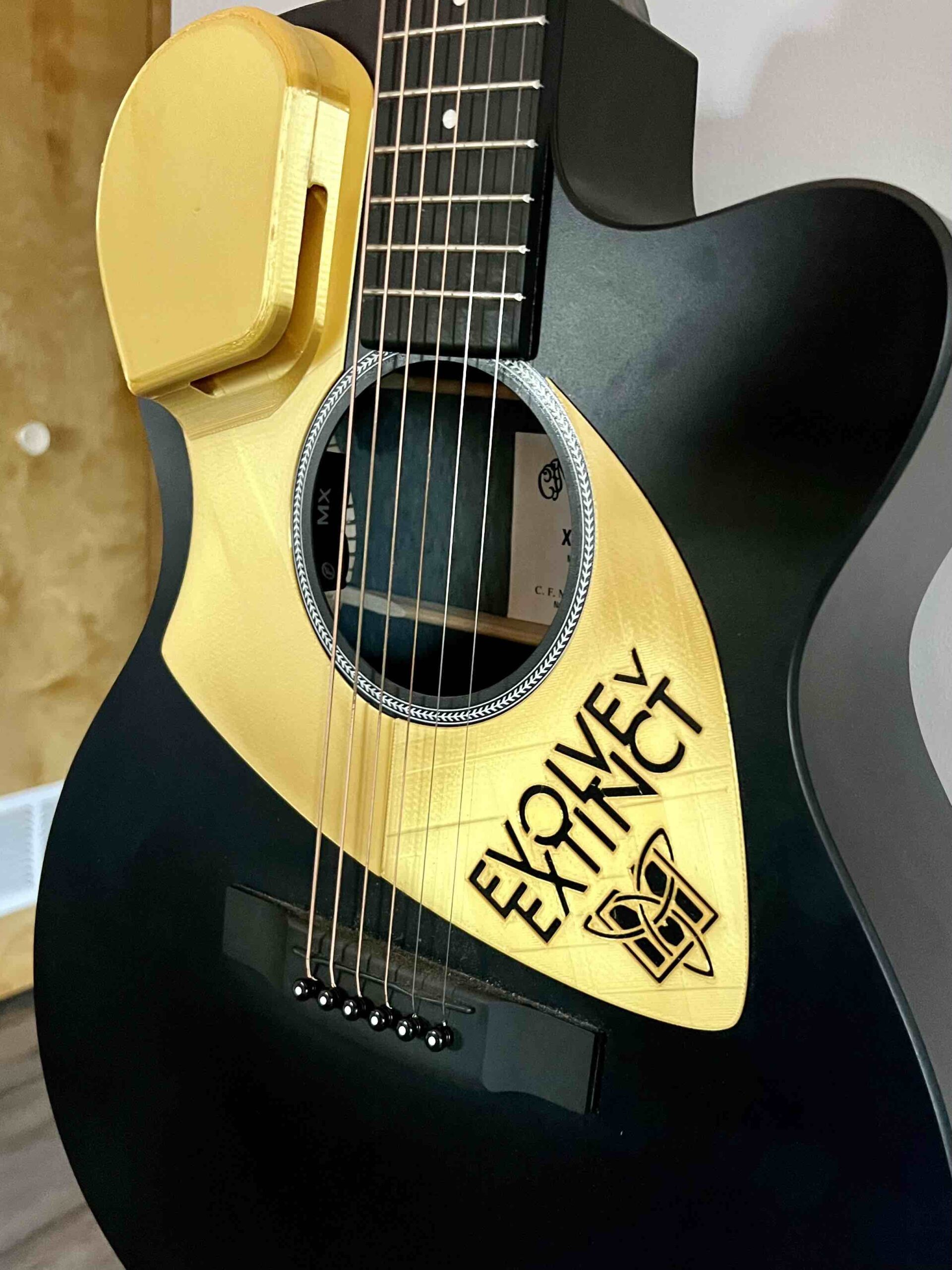 Custom Guitar Pickguards - Morphisys